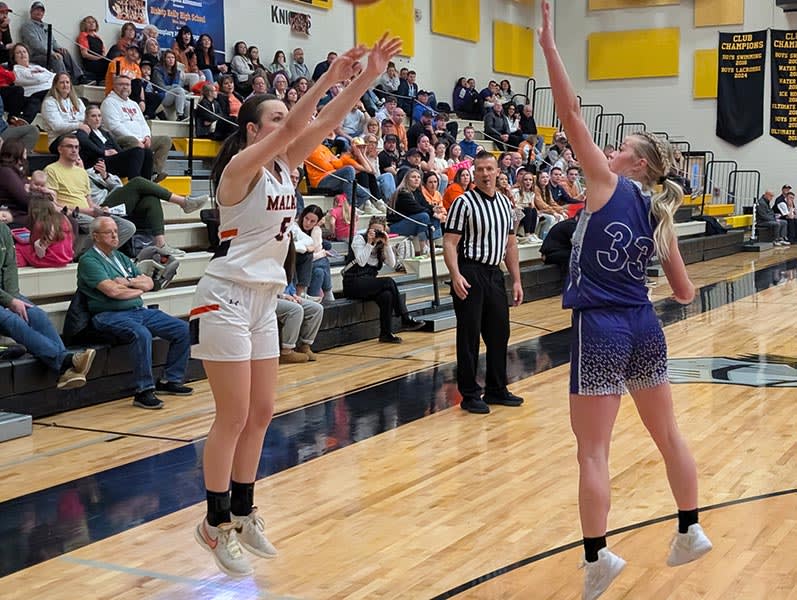 Brynnlee Jones’ hot hand carried Malad to the State Championship, then ...