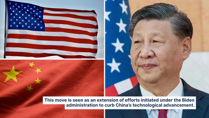 Trump Reportedly Targets China's Tech Sector With Stricter Biden-Era ...