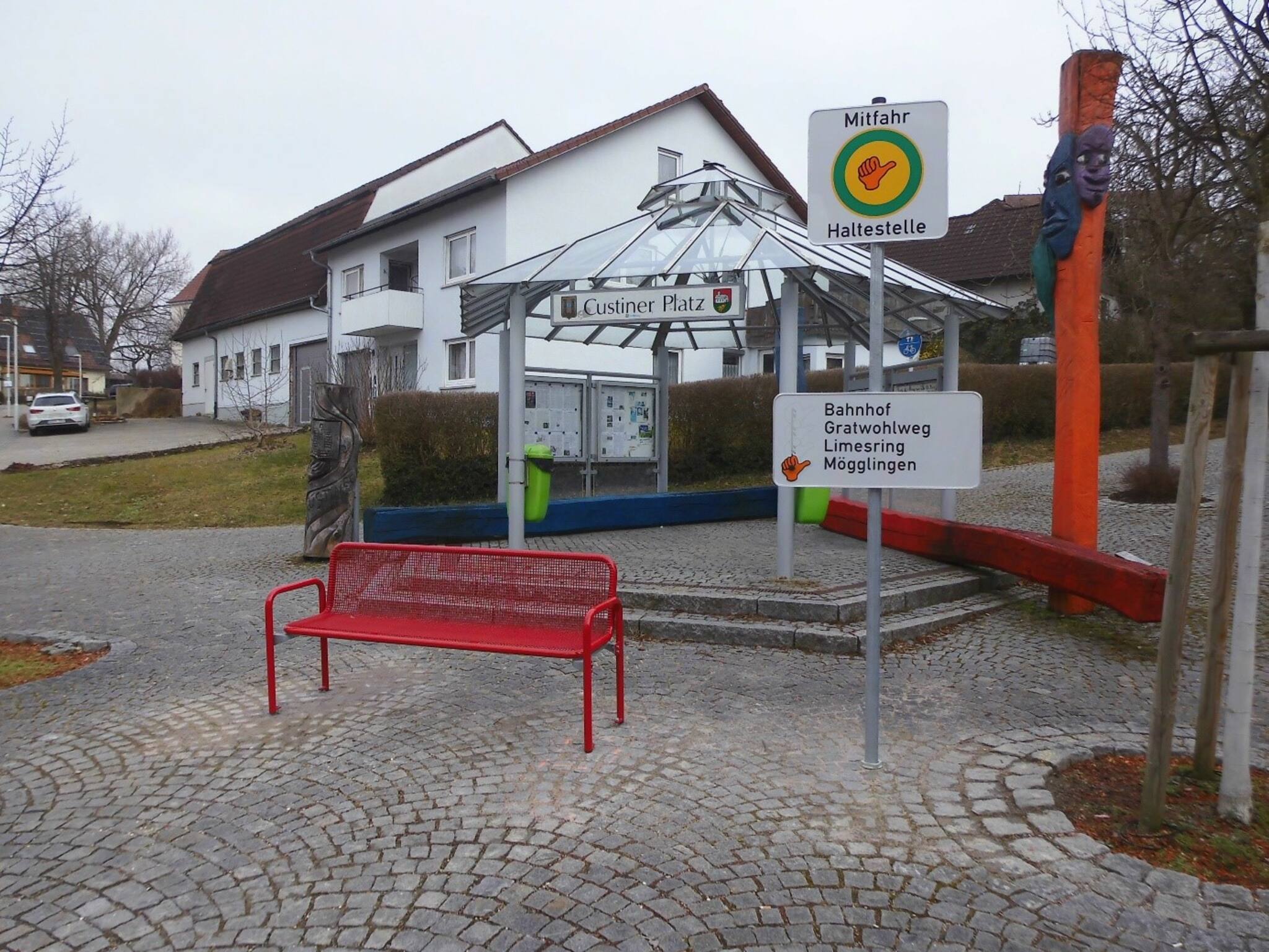 Mitfahrbänkle in Böbingen: So funktioniert’s