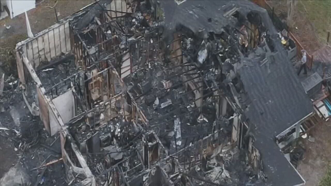 3 hurt during large house fire in Orange County, firefighters say