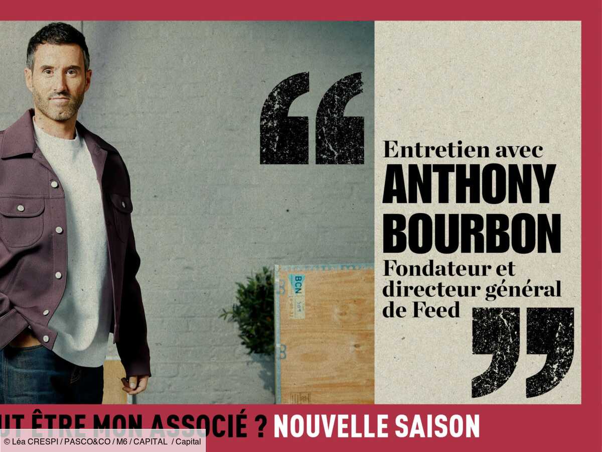 Anthony Bourbon («Qui veut être mon associé ?») : «Quand on vient d’en ...