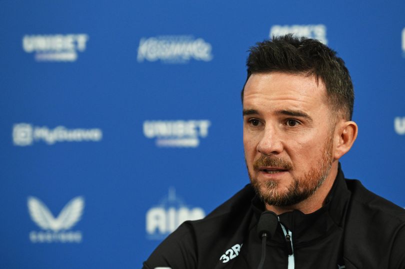 I'm a Celtic daft striker and I couldn't believe Barry Ferguson signed me