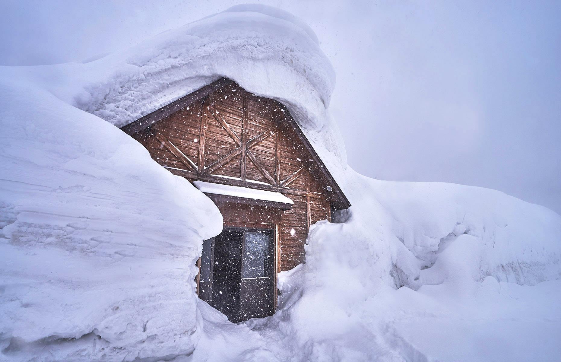 Snowed under: houses facing FREEZING conditions