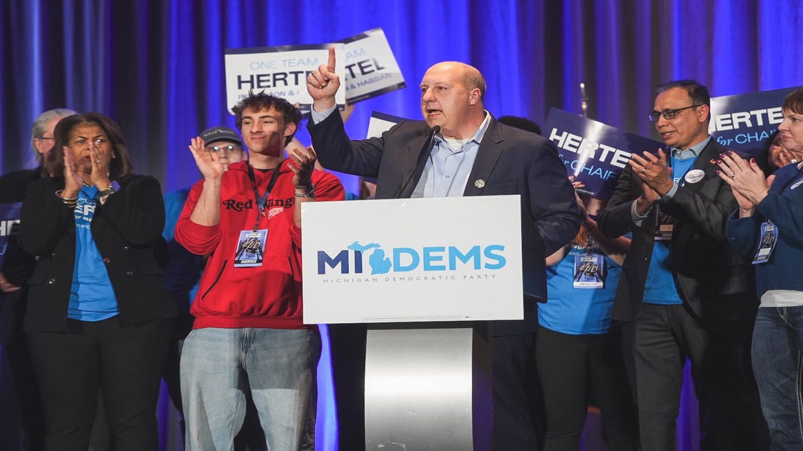 Michigan Democrats, Republicans elect party leadership, look to 2026