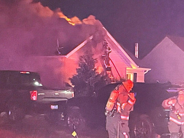 Fire crews dispatched twice to same Harrow home; $500K in damages