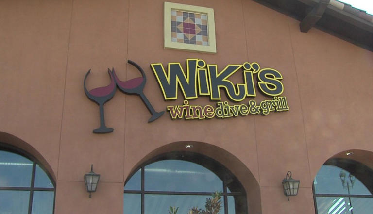 Wiki’s Wine Dive & Grill closing Sunday