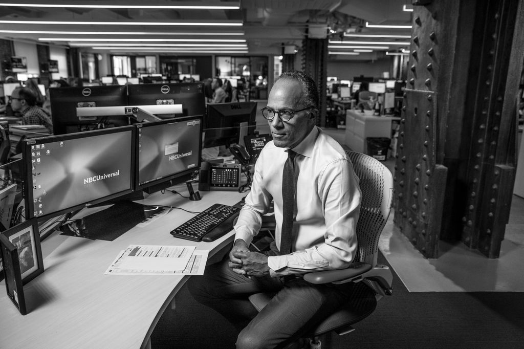 Inside NBC anchor Lester Holt's million-dollar net worth amid Nightly ...