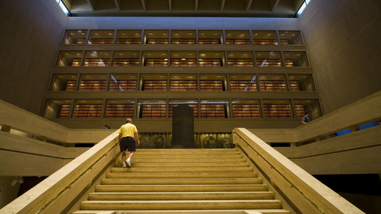 LBJ Library remains free of layoffs — for now
