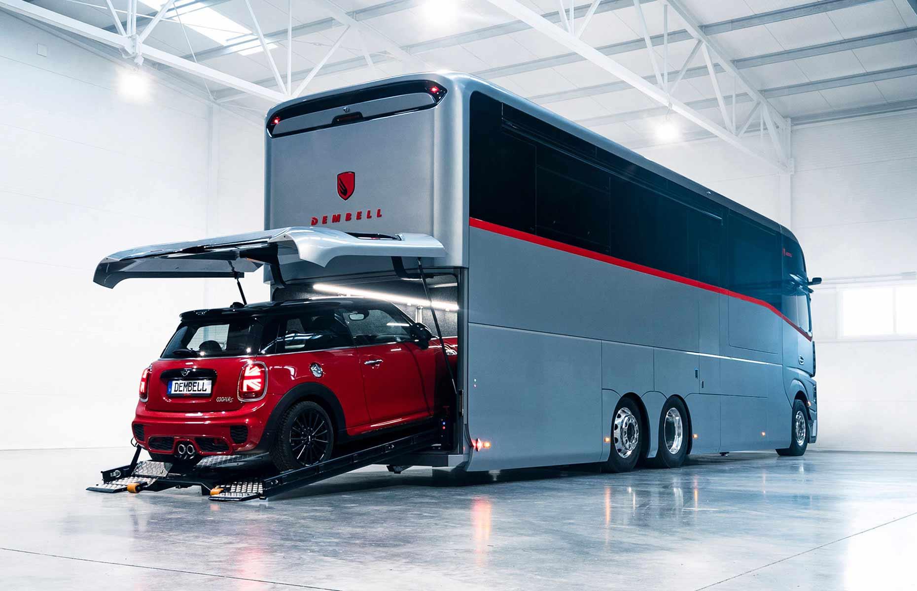 See this year's most stunning luxury motorhomes