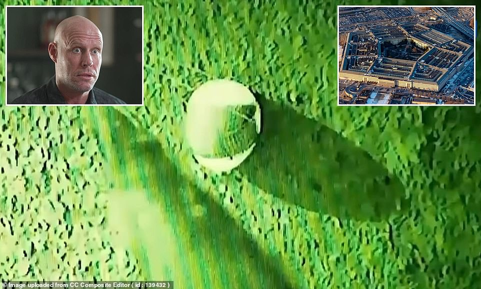 Pentagon issues announcement about egg-shaped UFO case