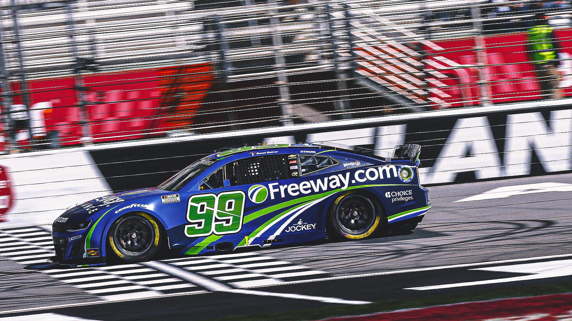 2025 NASCAR Atlanta Entry List: All 40 drivers for Quaker State 400