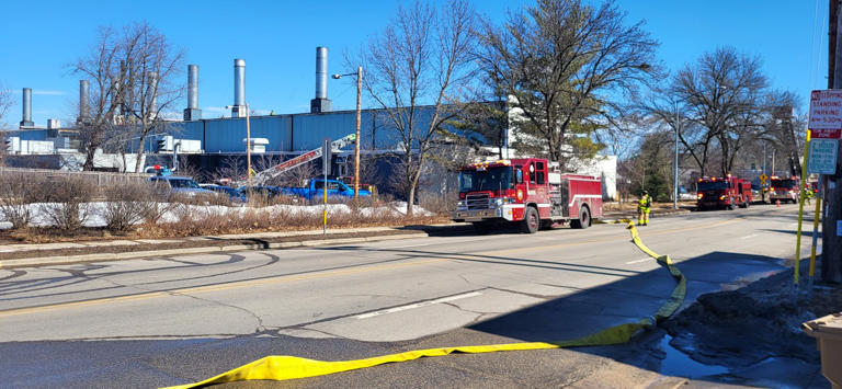 Madison Fire Dept. extinguishes fire at Madison-Kipp Corporation facility