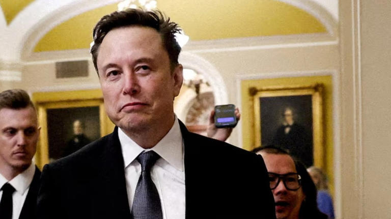 Elon Musk claims Democrats want to 'kill him' over DOGE reforms Elon Musk claims Democrats want to 'kill him' over DOGE reforms