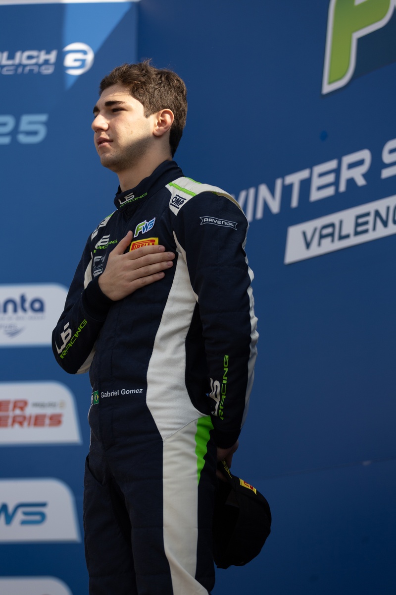 Gabriel Gomez inicia em Aragón segunda metade da F4 Winter Series na ...