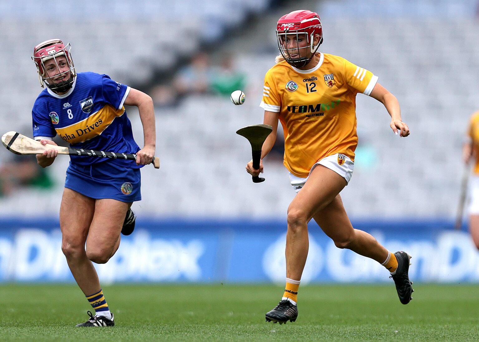 Caitrin Dobbin’s return should help Antrim camogs extend unbeaten run