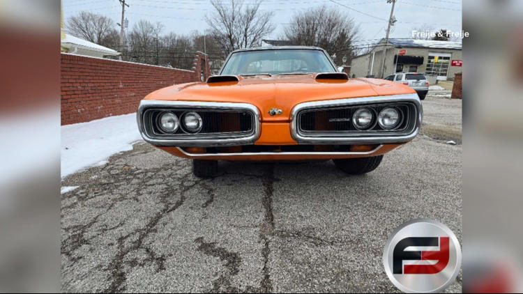 Want to own one of Jamey Noel's classic cars? Here's your chance