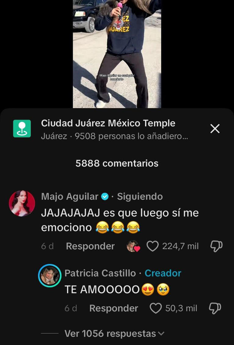 Majo Aguilar es criticada por su forma de bailar: “que solo cante sin ...