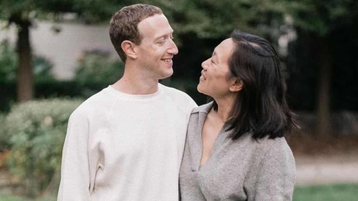 Mark Zuckerberg goes all out for his wife's birthday bash and shows it off