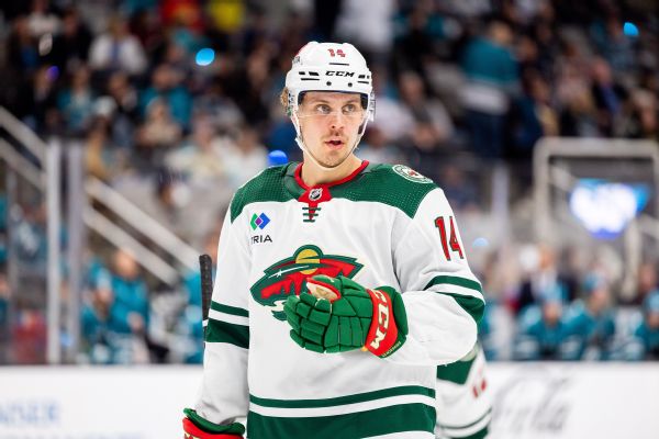 Wild's Joel Eriksson Ek to IR after practice injury