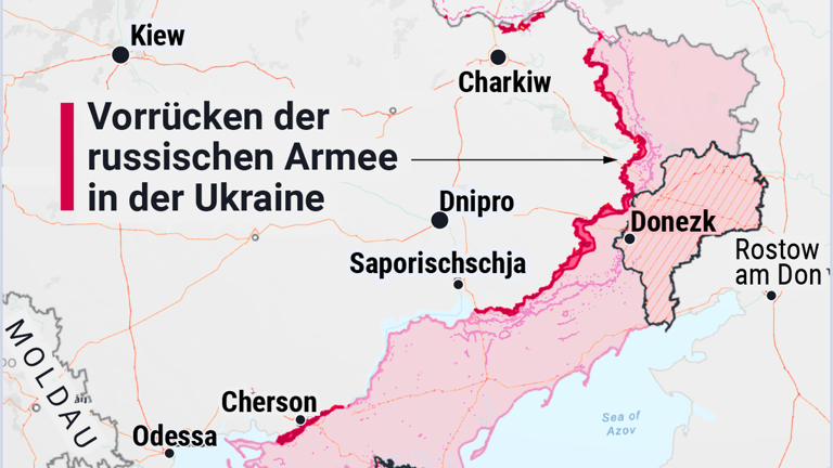 Ukraine-Krieg: Putin macht Trump unmoralisches Angebot