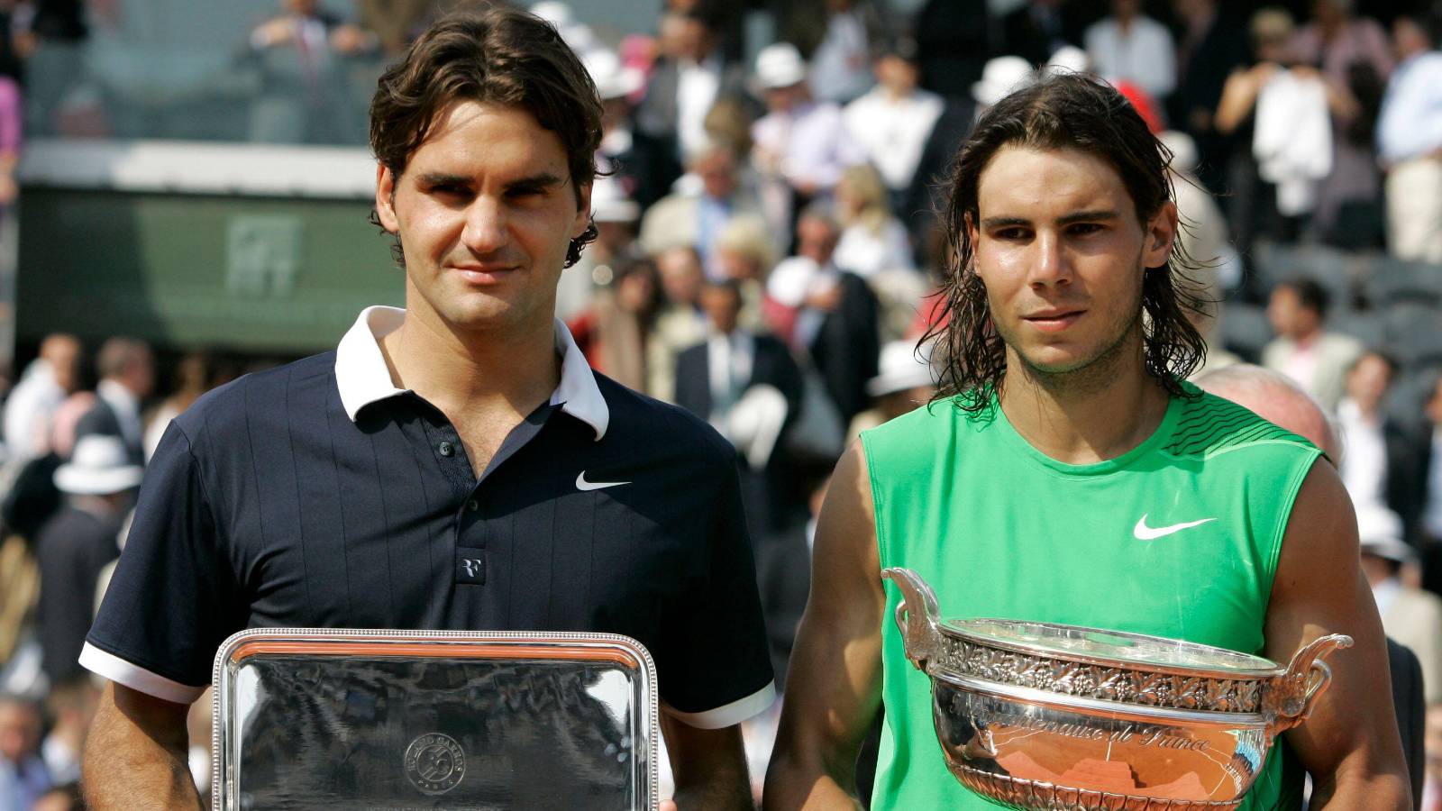 The 6 shortest Grand Slam men’s singles finals: ft Nadal def Federer at ...