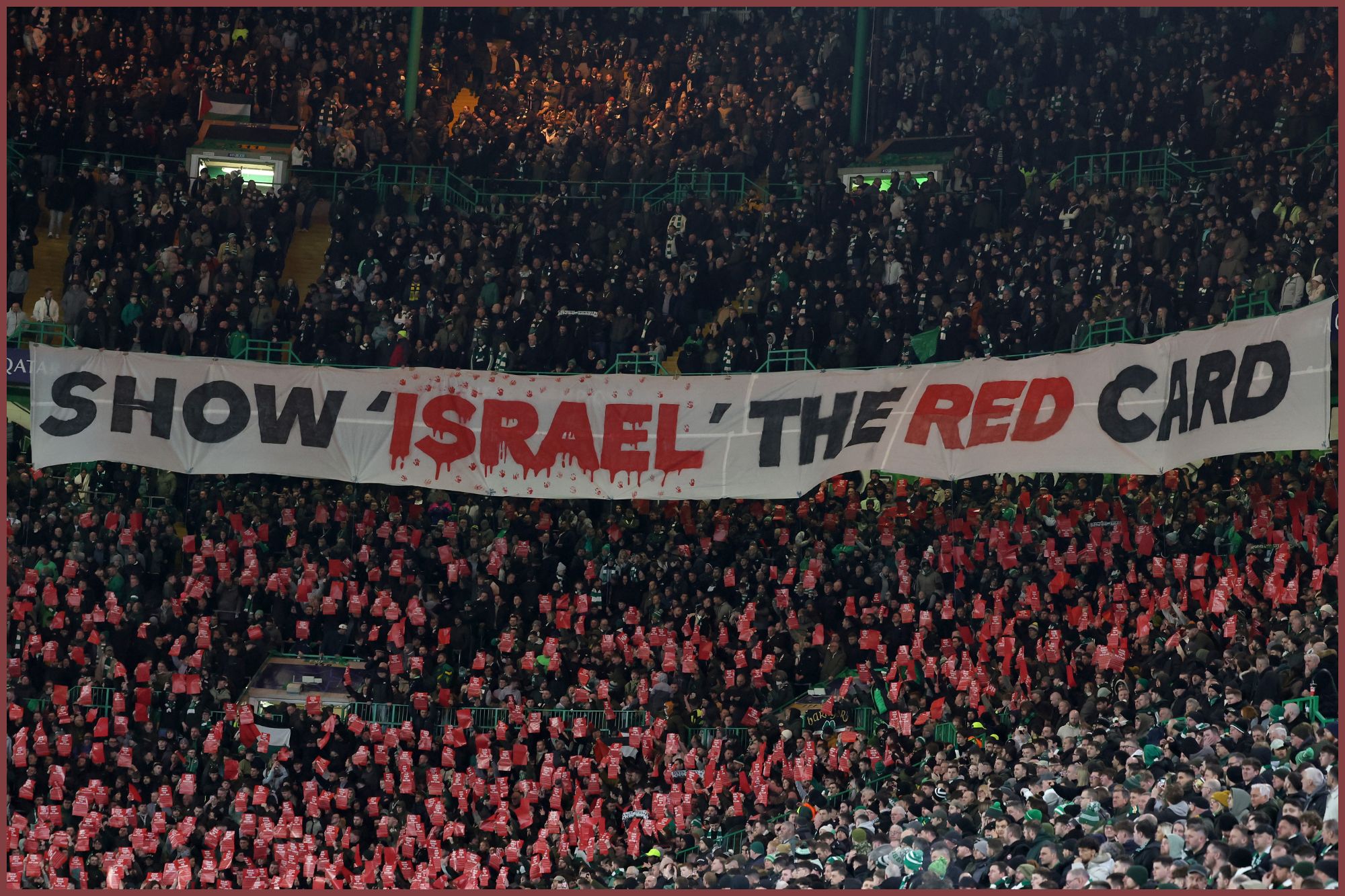 Soccer Club Won't Face Penalties After Fans Spark 'Show Israel the Red ...