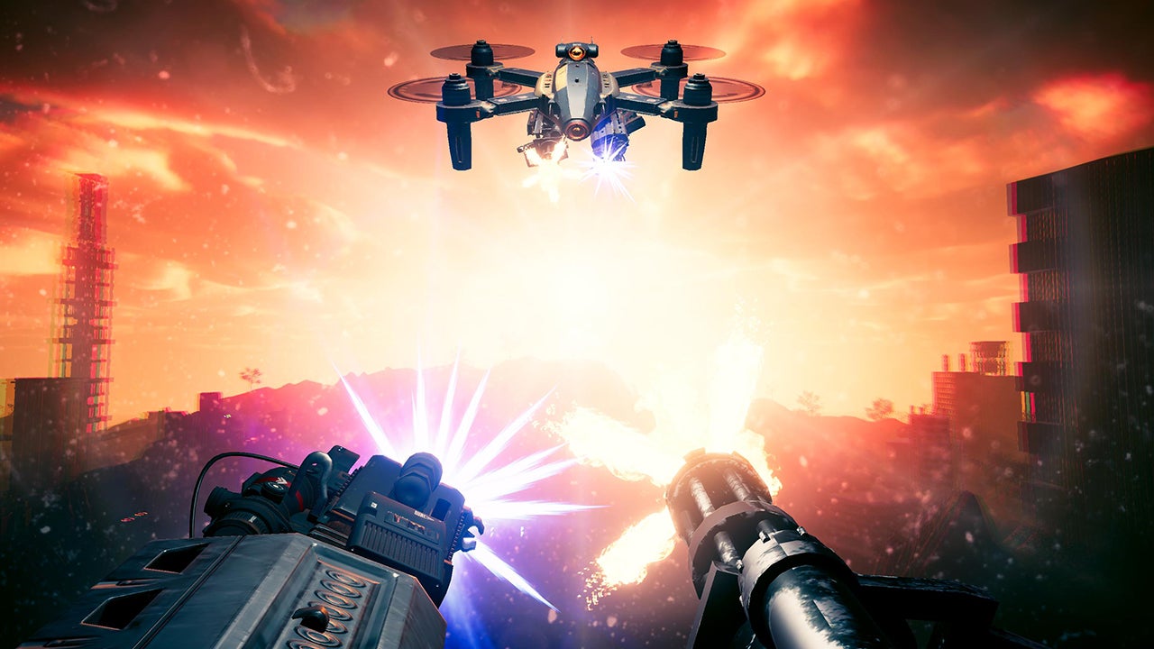 Nexus FPV - Official Reveal Trailer