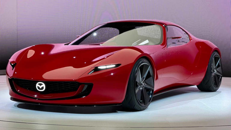 Mazda Iconic SP Concept Could Be Too Expensive To Put Into Production