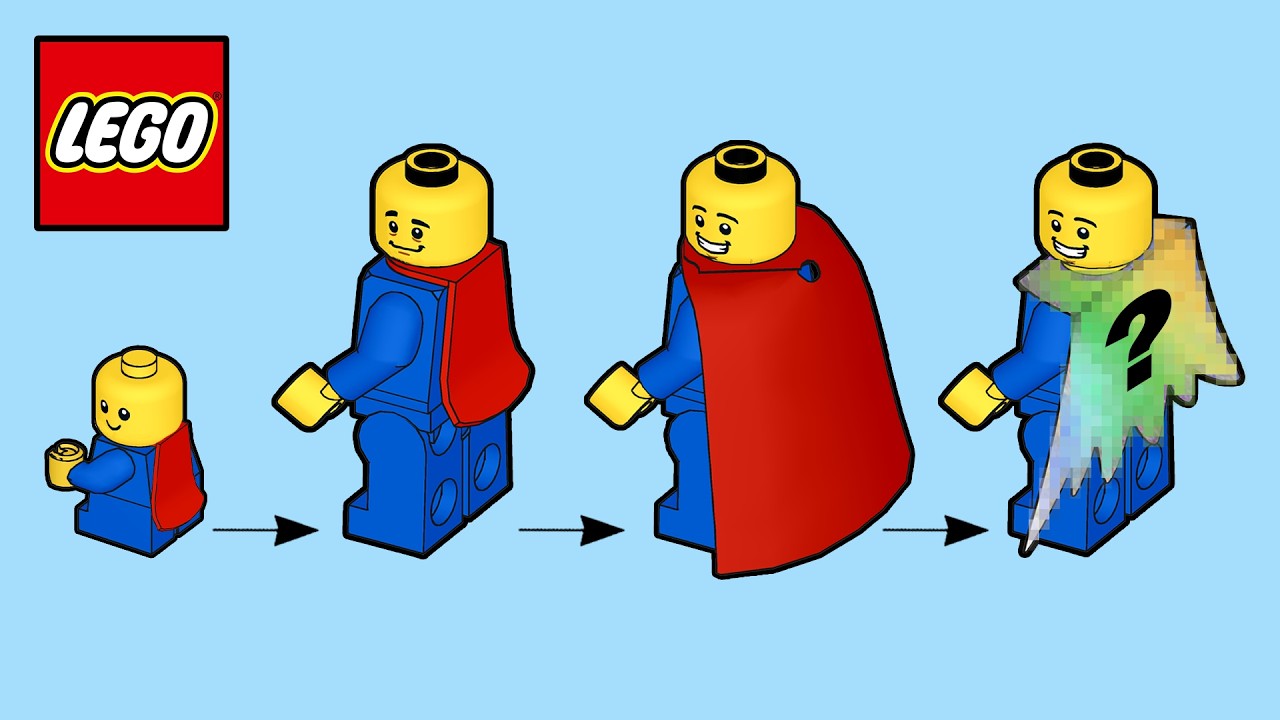 LEGO Capes Are 100x Better Now...