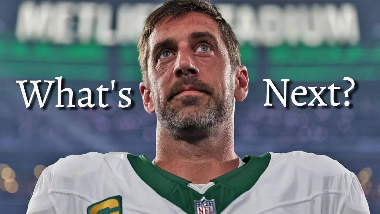 Aaron Rodgers’ future takes a wild turn: Could the Los Angeles Rams be ...