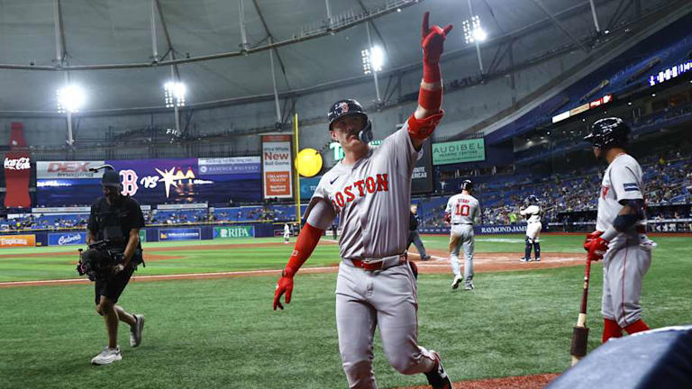 Red Sox 2024 Breakout Role Player 'In Danger' Of Losing Roster Spot ...