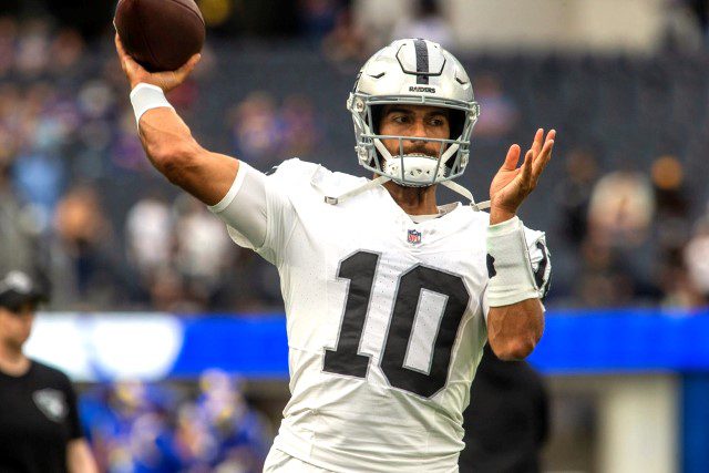 Jimmy Garoppolo Back With Rams On One-Year Deal