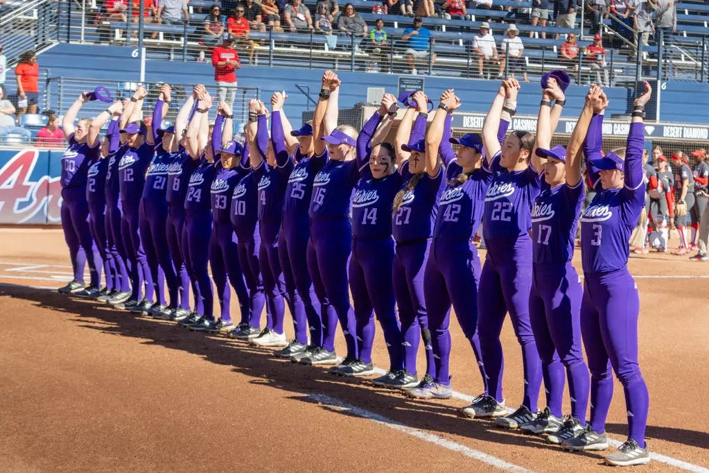 Washington Softball puts together complete showing in 6-0 victory over ...