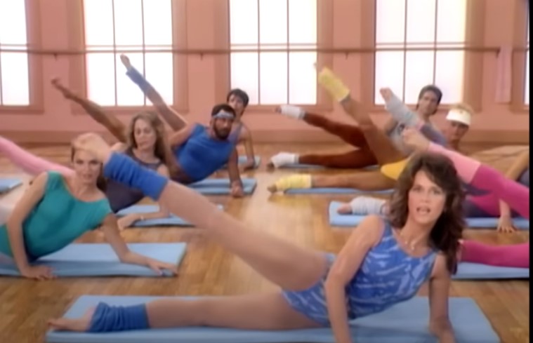 The Exact Fitness Routine That Made Jane Fonda a ‘70s Icon