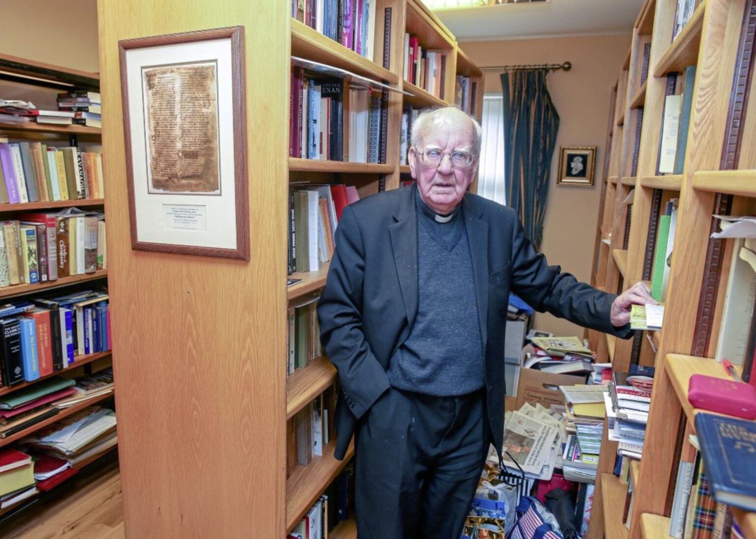 Remembering Mgr Raymond Murray: An immense contribution to human rights ...