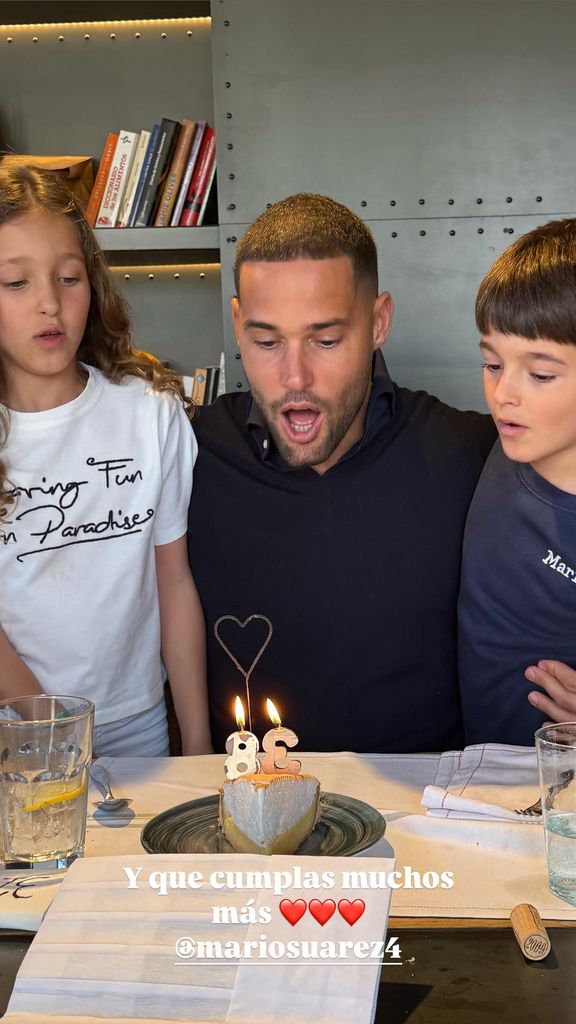 Mario Suárez cumple 38 años: así es su vida junto a Malena Costa y sus ...