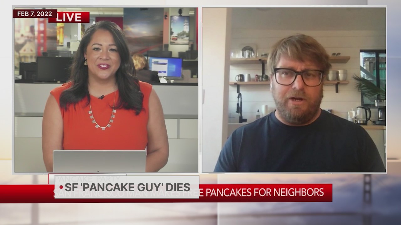 SF 'Pancake Guy' dies unexpectedly