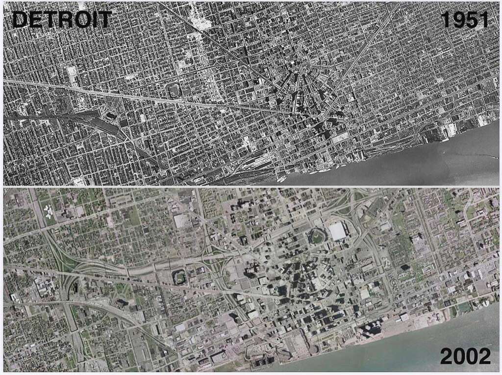 50 Photos of America Then and Now