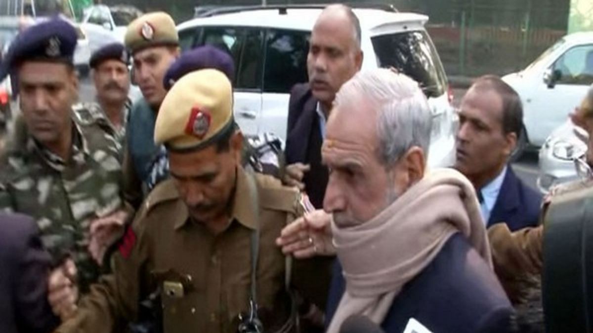 Delhi court closes dark chapter with life sentence for Sajjan Kumar in ...