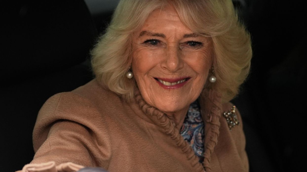 Queen reveals she has adopted rescue puppy