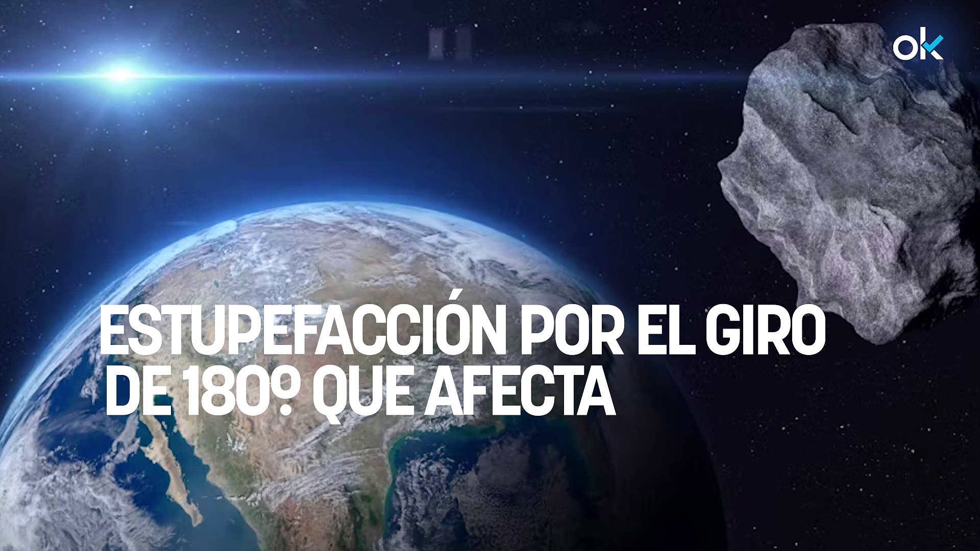 Estupefacción por el giro de 180º que afecta al asteroide 2024 YR4