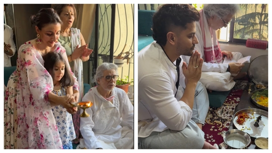 Mahashivratri 2025: Kashmiri Pandit Kunal Kemmu celebrates Herath with ...
