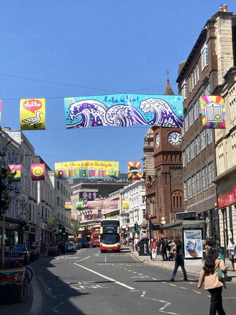 Brilliant Brighton calls for local artist to help "dress the city" for ...