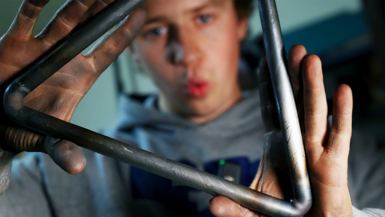 Why Is This Damascus Triangle So Loud?