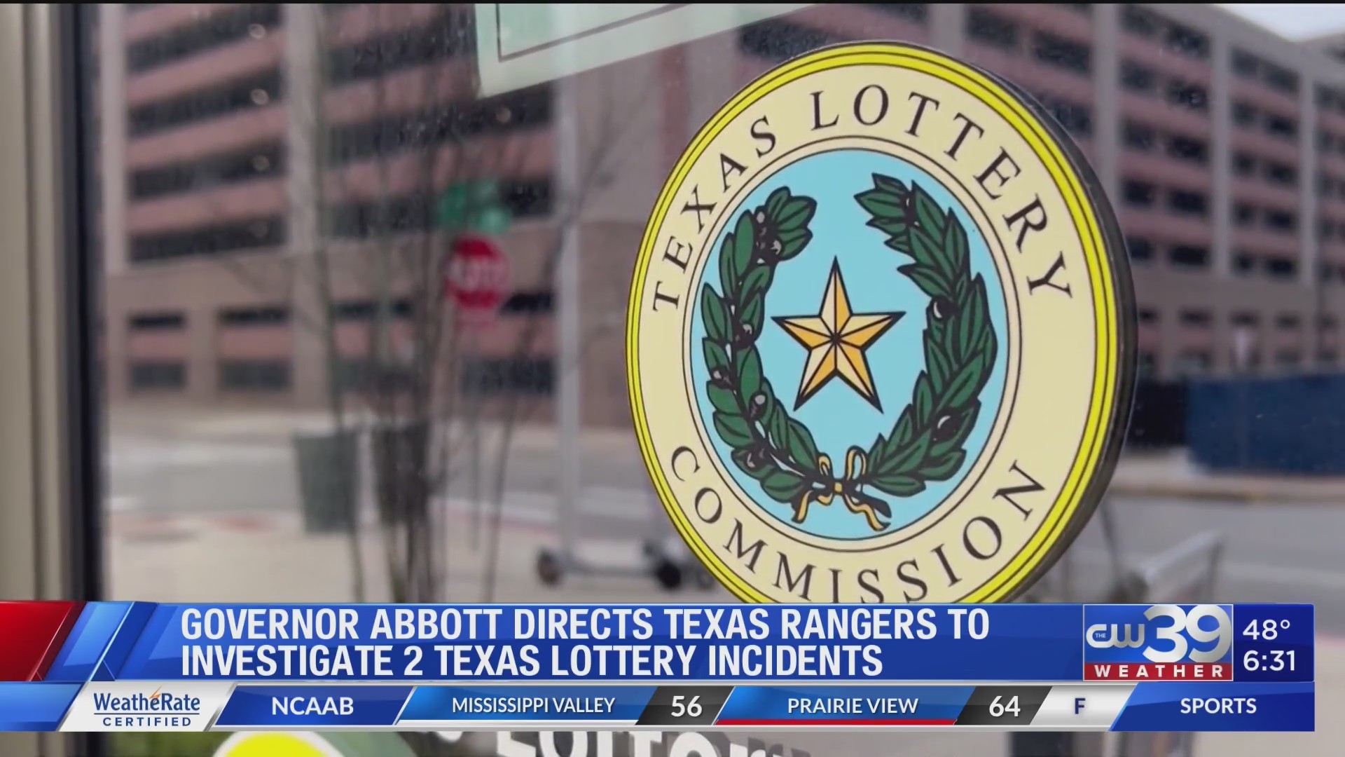 Governor directs Texas Rangers to investigate recent lottery jackpot ...