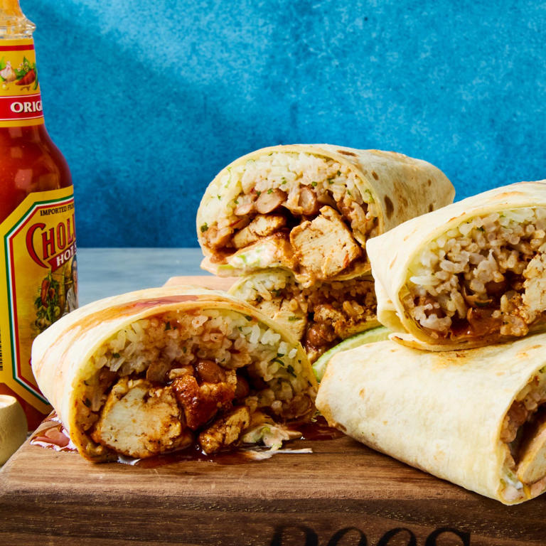 Our Protein-Packed Tofu Burritos Are The Ultimate Vegetarian Dinner