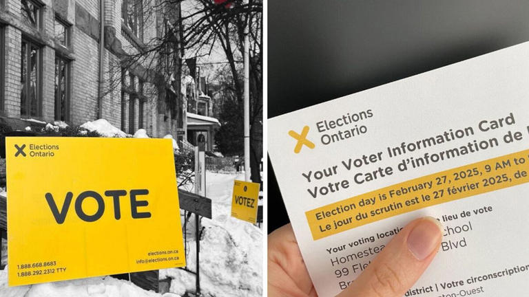 No voter card? Here's how you can still vote in the Ontario election ...