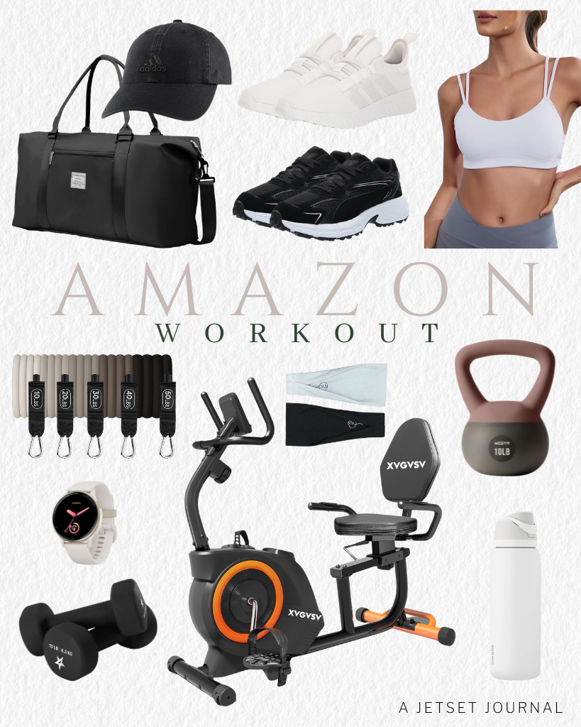 Everything You Need for Your New Workout Routine