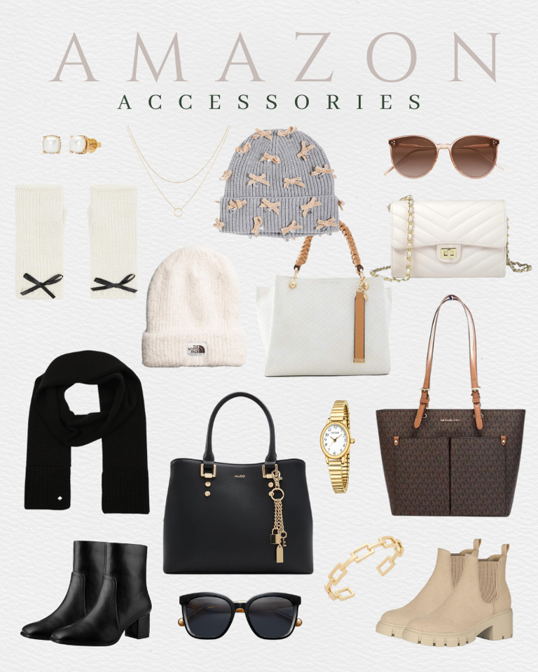 Affordable New Amazon Accessories to Wear This Season
