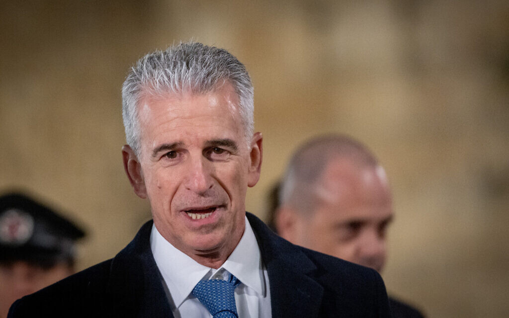 Mossad chief says Hezbollah pager operation was ‘turning point’ in war ...